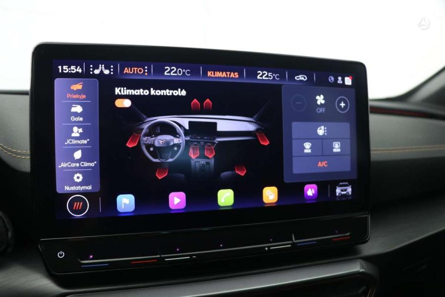Balts Cupra Formentor 2021 Viļņa, ar dzinēja tilpumu 1.98 L un nobraukumu 155 tūkst. km par 20990 €, foto 24 vietnē AUTOMOTO.COM.LV