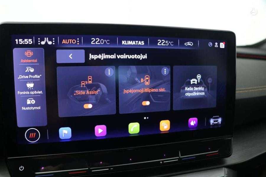 Balts Cupra Formentor 2021 Viļņa, ar dzinēja tilpumu 1.98 L un nobraukumu 155 tūkst. km par 20990 €, foto 27 vietnē AUTOMOTO.COM.LV