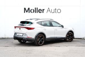 White Cupra Formentor 2021 in Riga, with an engine capacity of 2.00 L and mileage of 87 thousand km for 24500 €, photo 5 on AUTOMOTO.COM.LV