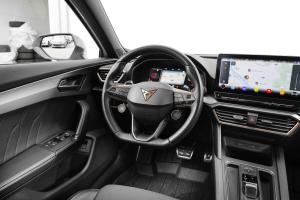 White Cupra Formentor 2021 in Riga, with an engine capacity of 2.00 L and mileage of 87 thousand km for 24500 €, photo 32 on AUTOMOTO.COM.LV