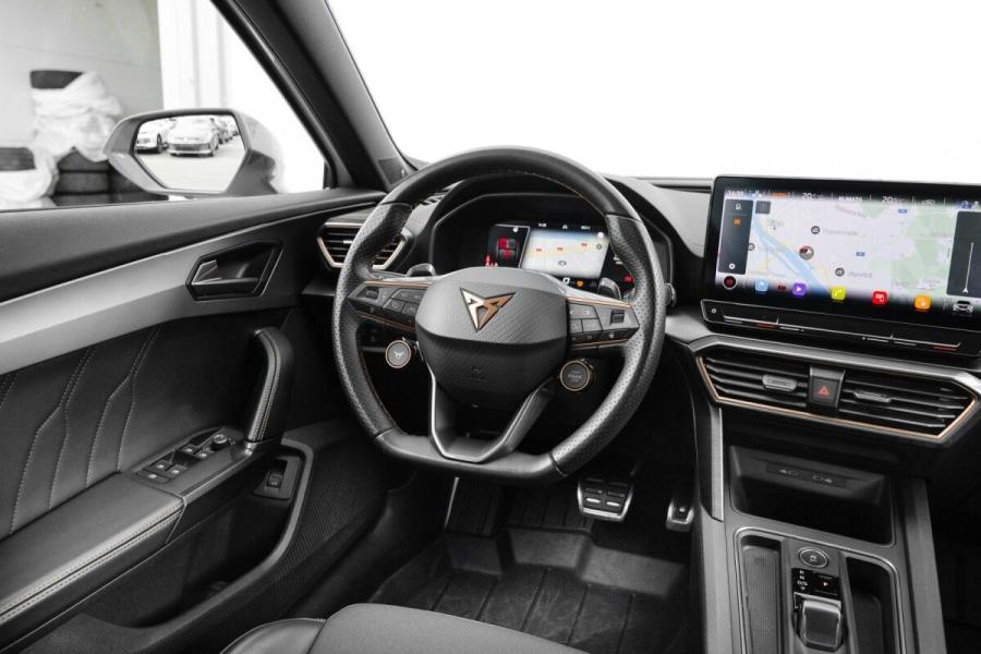 White Cupra Formentor 2021 in Riga, with an engine capacity of 2.00 L and mileage of 87 thousand km for 24500 €, photo 32 on AUTOMOTO.COM.LV
