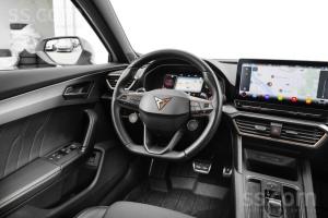 White Cupra Formentor 2021 in Riga, with an engine capacity of 2.00 L and mileage of 87 thousand km for 24500 €, photo 32 on AUTOMOTO.COM.LV