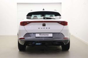 White Cupra Formentor 2021 in Vilnius, with an engine capacity of 1.98 L and mileage of 155 thousand km for 20590 €, photo 8 on AUTOMOTO.COM.LV