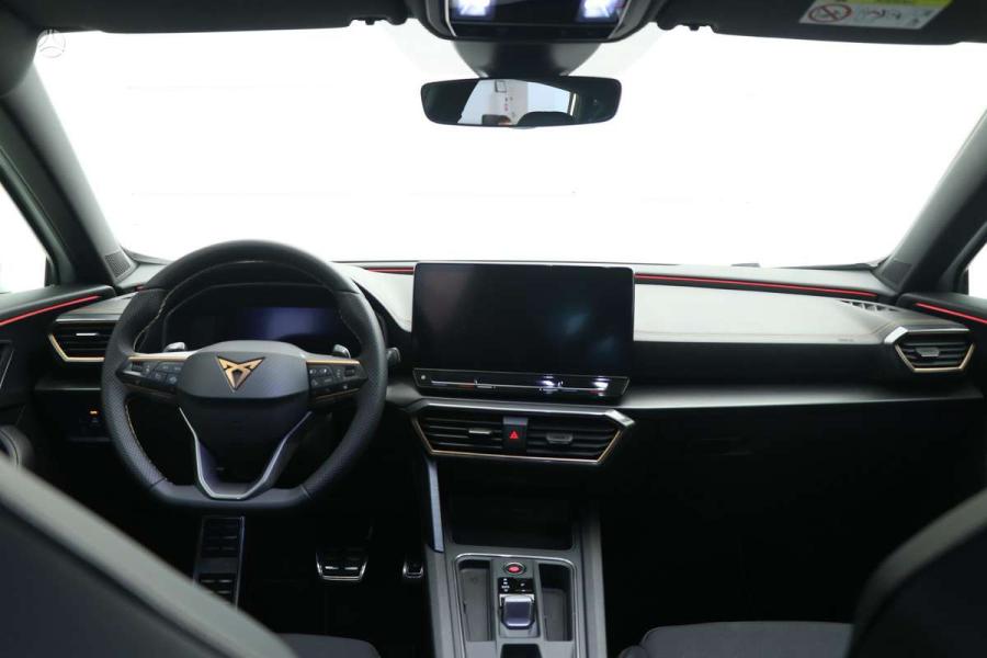 White Cupra Formentor 2021 in Vilnius, with an engine capacity of 1.98 L and mileage of 155 thousand km for 20590 €, photo 21 on AUTOMOTO.COM.LV