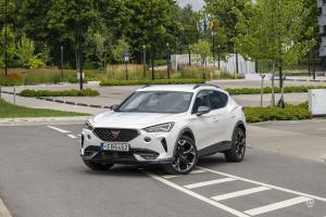 Balts Cupra Formentor 2021 Viļņa, ar dzinēja tilpumu 1.40 L un nobraukumu 42 tūkst. km par 25200 €, foto 5 vietnē AUTOMOTO.COM.LV