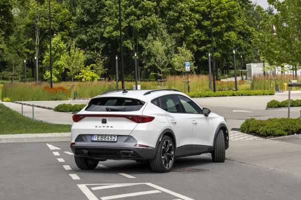 Белый Cupra Formentor 2021 в Вильнюс, объемом двигателя 1.40 л и пробегом 42 тыс. км за 25200 €, фото 6 на AUTOMOTO.COM.LV