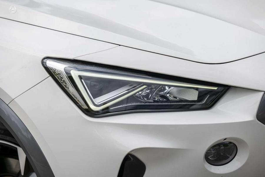 Balts Cupra Formentor 2021 Viļņa, ar dzinēja tilpumu 1.40 L un nobraukumu 42 tūkst. km par 25200 €, foto 12 vietnē AUTOMOTO.COM.LV