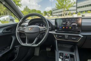Balts Cupra Formentor 2021 Viļņa, ar dzinēja tilpumu 1.40 L un nobraukumu 42 tūkst. km par 25200 €, foto 18 vietnē AUTOMOTO.COM.LV
