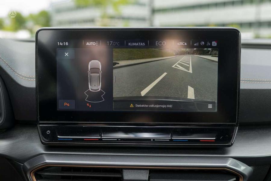Balts Cupra Formentor 2021 Viļņa, ar dzinēja tilpumu 1.40 L un nobraukumu 42 tūkst. km par 25200 €, foto 20 vietnē AUTOMOTO.COM.LV