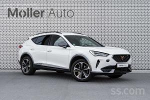 Balts Cupra Formentor 2022 Rīga, ar dzinēja tilpumu 1.50 L un nobraukumu 32 tūkst. km par 23990 €, foto 2 vietnē AUTOMOTO.COM.LV