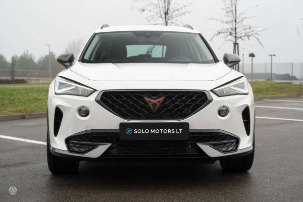 Белый Cupra Formentor 2022 в Вильнюс, объемом двигателя 1.40 л и пробегом 25 тыс. км за 23950 €, фото 9 на AUTOMOTO.COM.LV