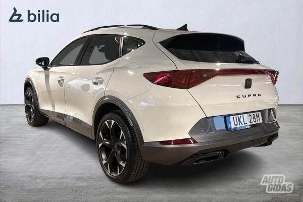 Balts Cupra Formentor 2022 Kauņa, ar dzinēja tilpumu 0.00 L un nobraukumu 58 tūkst. km par 27009 €, foto 2 vietnē AUTOMOTO.COM.LV