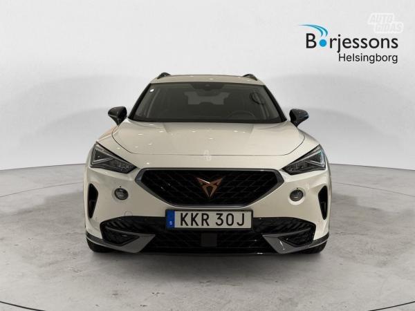 White Cupra Formentor 2022 in Kaunas, with an engine capacity of 0.00 L and mileage of 59 thousand km for 27009 €, photo 3 on AUTOMOTO.COM.LV
