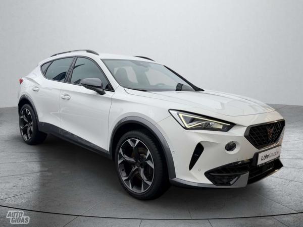 Balts Cupra Formentor 2022 Kauņa, ar dzinēja tilpumu 1.40 L un nobraukumu 47 tūkst. km par 28559 €, foto 6 vietnē AUTOMOTO.COM.LV