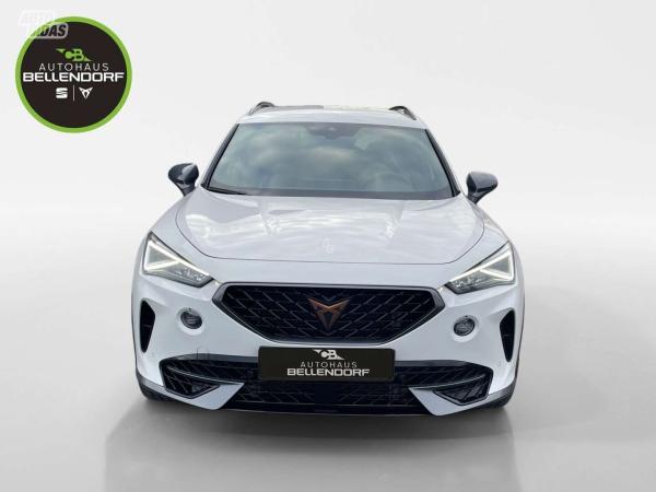 White Cupra Formentor 2022 in Kaunas, with an engine capacity of 2.00 L and mileage of 45 thousand km for 32947 €, photo 8 on AUTOMOTO.COM.LV
