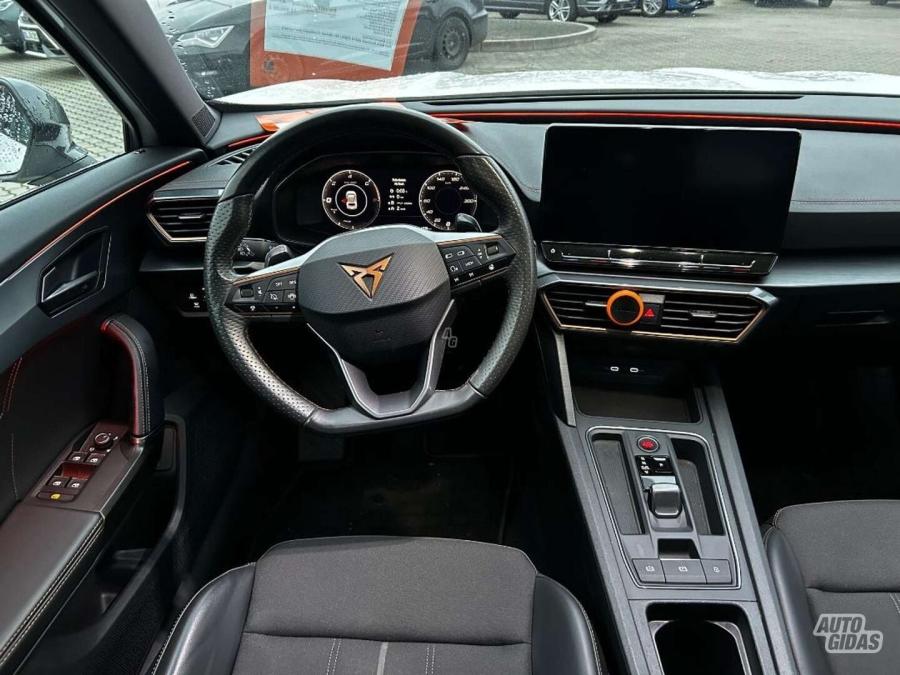 Balts Cupra Formentor 2022 Kauņa, ar dzinēja tilpumu 1.40 L un nobraukumu 45 tūkst. km par 22390 €, foto 3 vietnē AUTOMOTO.COM.LV