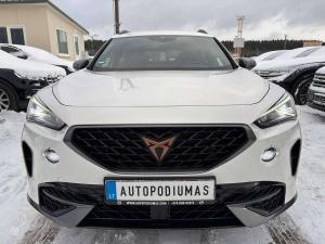 Белый Cupra Formentor 2022 в Вильнюс, объемом двигателя 1.40 л и пробегом 59 тыс. км за 24600 €, фото 4 на AUTOMOTO.COM.LV