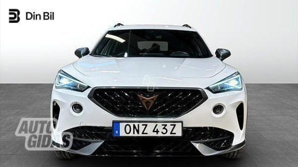 White Cupra Formentor 2022 in Kaunas, with an engine capacity of 0.00 L and mileage of 57 thousand km for 26358 €, photo 4 on AUTOMOTO.COM.LV