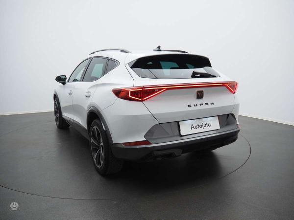 Balts Cupra Formentor 2022 Viļņa, ar dzinēja tilpumu 1.50 L un nobraukumu 76 tūkst. km par 22500 €, foto 6 vietnē AUTOMOTO.COM.LV