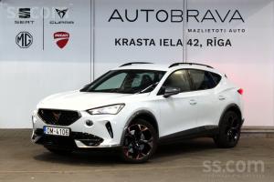 Balts Cupra Formentor 2022 Rīga, ar dzinēja tilpumu 2.00 L un nobraukumu 85 tūkst. km par 27490 €, foto  vietnē AUTOMOTO.COM.LV