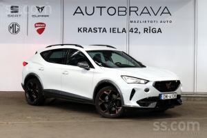 Balts Cupra Formentor 2022 Rīga, ar dzinēja tilpumu 2.00 L un nobraukumu 85 tūkst. km par 27490 €, foto 4 vietnē AUTOMOTO.COM.LV