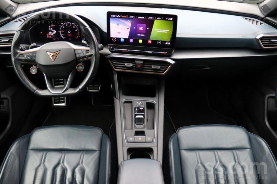 Balts Cupra Formentor 2022 Rīga, ar dzinēja tilpumu 2.00 L un nobraukumu 85 tūkst. km par 27490 €, foto 11 vietnē AUTOMOTO.COM.LV