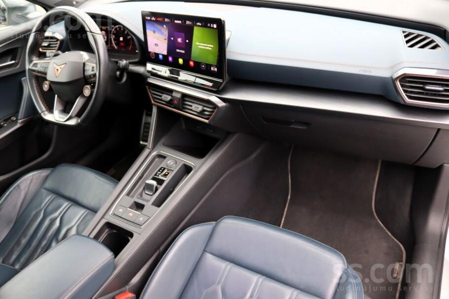 Balts Cupra Formentor 2022 Rīga, ar dzinēja tilpumu 2.00 L un nobraukumu 85 tūkst. km par 27490 €, foto 27 vietnē AUTOMOTO.COM.LV