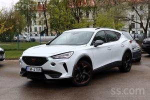 Balts Cupra Formentor 2022 Rīga, ar dzinēja tilpumu 2.00 L un nobraukumu 85 tūkst. km par 27490 €, foto 34 vietnē AUTOMOTO.COM.LV