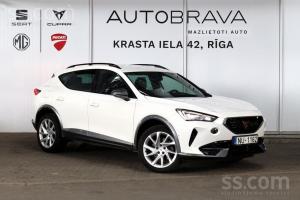 Balts Cupra Formentor 2022 Rīga, ar dzinēja tilpumu 2.00 L un nobraukumu 78 tūkst. km par 25990 €, foto 4 vietnē AUTOMOTO.COM.LV