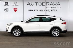 Balts Cupra Formentor 2022 Rīga, ar dzinēja tilpumu 2.00 L un nobraukumu 78 tūkst. km par 25990 €, foto 5 vietnē AUTOMOTO.COM.LV