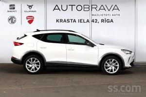 Balts Cupra Formentor 2022 Rīga, ar dzinēja tilpumu 2.00 L un nobraukumu 78 tūkst. km par 25990 €, foto 6 vietnē AUTOMOTO.COM.LV