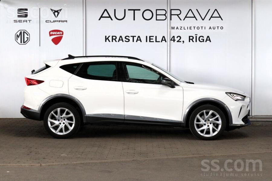 Balts Cupra Formentor 2022 Rīga, ar dzinēja tilpumu 2.00 L un nobraukumu 78 tūkst. km par 25990 €, foto 6 vietnē AUTOMOTO.COM.LV