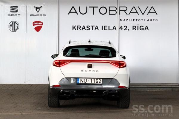Белый Cupra Formentor 2022 в Рига, объемом двигателя 2.00 л и пробегом 78 тыс. км за 25990 €, фото 7 на AUTOMOTO.COM.LV