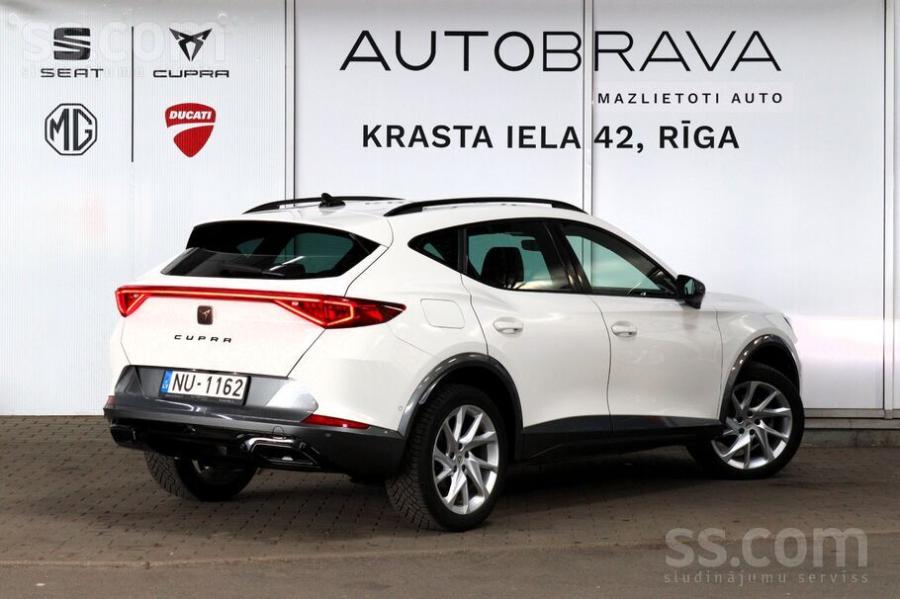 Balts Cupra Formentor 2022 Rīga, ar dzinēja tilpumu 2.00 L un nobraukumu 78 tūkst. km par 25990 €, foto 9 vietnē AUTOMOTO.COM.LV