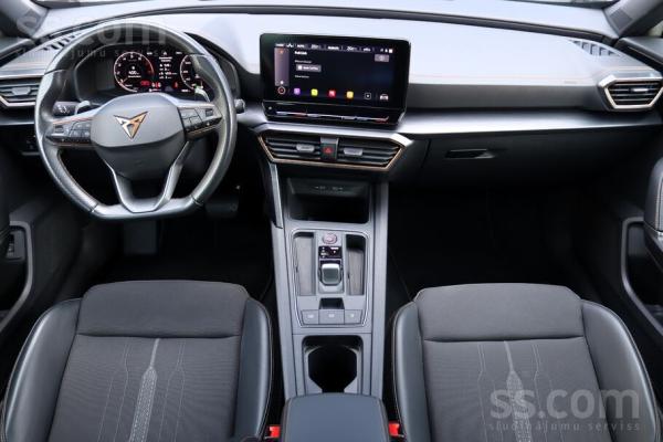 Белый Cupra Formentor 2022 в Рига, объемом двигателя 2.00 л и пробегом 78 тыс. км за 25990 €, фото 10 на AUTOMOTO.COM.LV