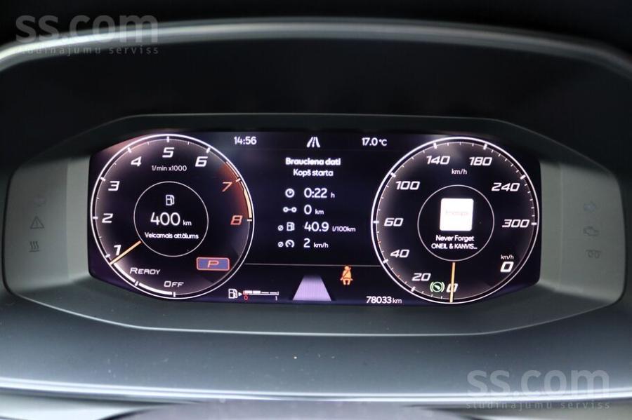 Balts Cupra Formentor 2022 Rīga, ar dzinēja tilpumu 2.00 L un nobraukumu 78 tūkst. km par 25990 €, foto 26 vietnē AUTOMOTO.COM.LV