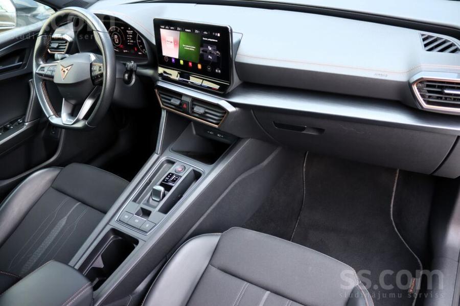 Balts Cupra Formentor 2022 Rīga, ar dzinēja tilpumu 2.00 L un nobraukumu 78 tūkst. km par 25990 €, foto 27 vietnē AUTOMOTO.COM.LV