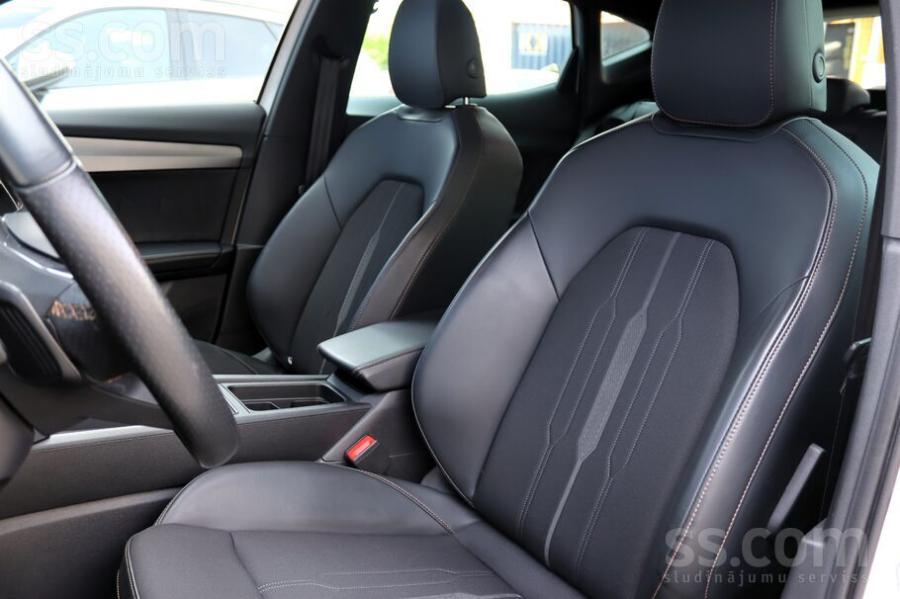Balts Cupra Formentor 2022 Rīga, ar dzinēja tilpumu 2.00 L un nobraukumu 78 tūkst. km par 25990 €, foto 28 vietnē AUTOMOTO.COM.LV