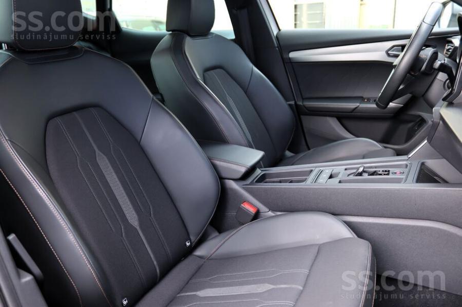 Balts Cupra Formentor 2022 Rīga, ar dzinēja tilpumu 2.00 L un nobraukumu 78 tūkst. km par 25990 €, foto 29 vietnē AUTOMOTO.COM.LV