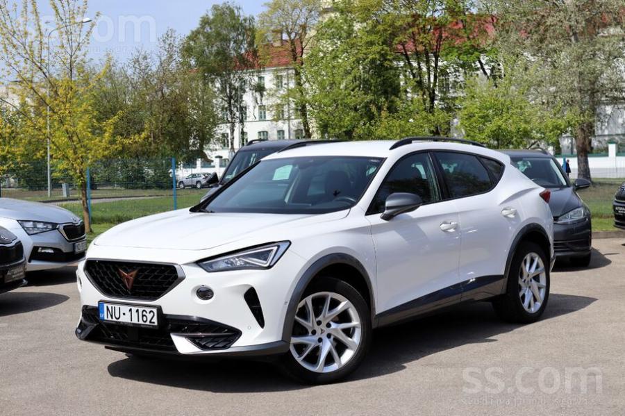 Balts Cupra Formentor 2022 Rīga, ar dzinēja tilpumu 2.00 L un nobraukumu 78 tūkst. km par 25990 €, foto 34 vietnē AUTOMOTO.COM.LV