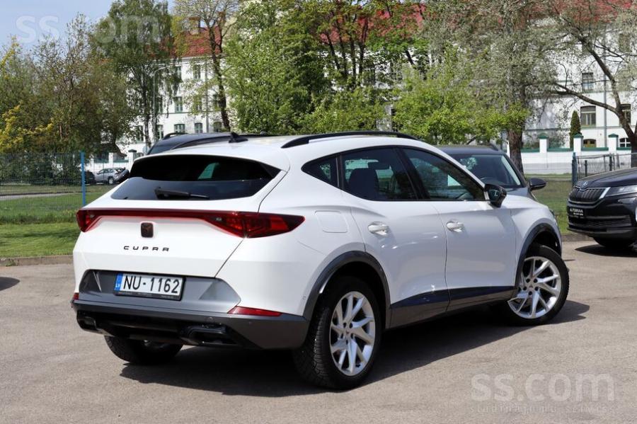 Balts Cupra Formentor 2022 Rīga, ar dzinēja tilpumu 2.00 L un nobraukumu 78 tūkst. km par 25990 €, foto 35 vietnē AUTOMOTO.COM.LV