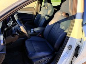 White Cupra Formentor 2022 in Riga, with an engine capacity of 2.00 L and mileage of 37 thousand km for 29000 €, photo 10 on AUTOMOTO.COM.LV