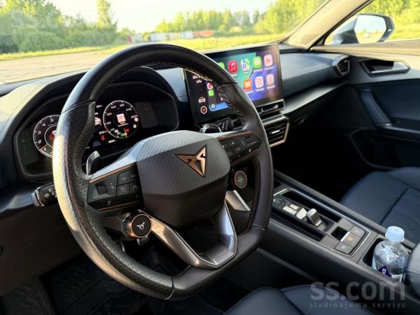 Белый Cupra Formentor 2022 в Рига, объемом двигателя 2.00 л и пробегом 37 тыс. км за 29000 €, фото 10 на AUTOMOTO.COM.LV