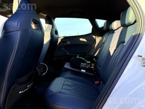 White Cupra Formentor 2022 in Riga, with an engine capacity of 2.00 L and mileage of 37 thousand km for 29000 €, photo 14 on AUTOMOTO.COM.LV