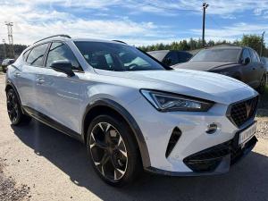 Белый Cupra Formentor 2022 в Вильнюс, объемом двигателя 1.40 л и пробегом 69 тыс. км за 23990 €, фото 5 на AUTOMOTO.COM.LV