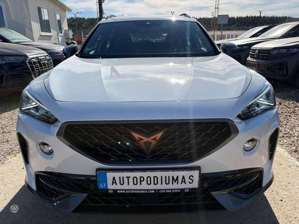 Balts Cupra Formentor 2022 Viļņa, ar dzinēja tilpumu 1.40 L un nobraukumu 69 tūkst. km par 23990 €, foto 7 vietnē AUTOMOTO.COM.LV