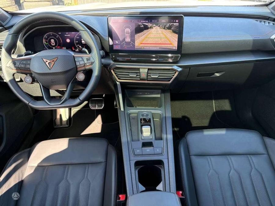 Белый Cupra Formentor 2022 в Вильнюс, объемом двигателя 1.40 л и пробегом 69 тыс. км за 23990 €, фото 19 на AUTOMOTO.COM.LV