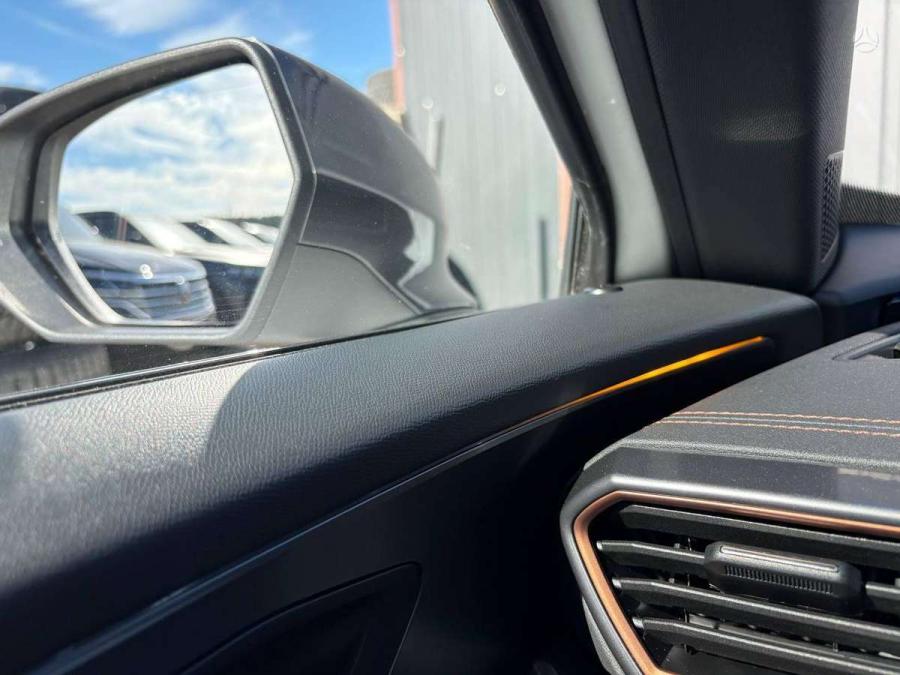 Белый Cupra Formentor 2022 в Вильнюс, объемом двигателя 1.40 л и пробегом 69 тыс. км за 23990 €, фото 20 на AUTOMOTO.COM.LV