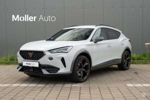 Белый Cupra Formentor 2022 в Вильнюс, объемом двигателя 1.40 л и пробегом 73 тыс. км за 26500 €, фото  на AUTOMOTO.COM.LV