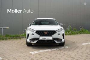 White Cupra Formentor 2022 in Vilnius, with an engine capacity of 1.40 L and mileage of 73 thousand km for 26500 €, photo 3 on AUTOMOTO.COM.LV